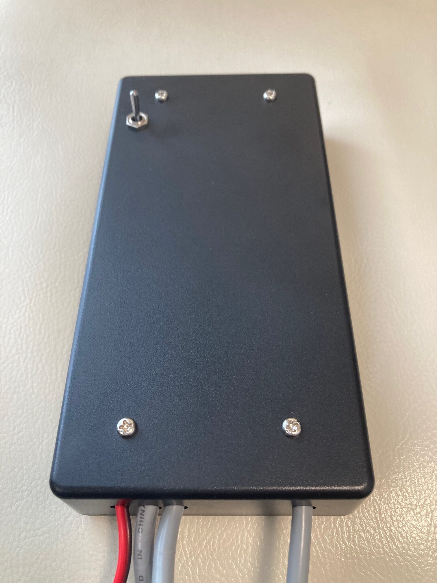 [675] FC-40コントロールケーブル切替スイッチの製作 - Passport for Amateur Radio World